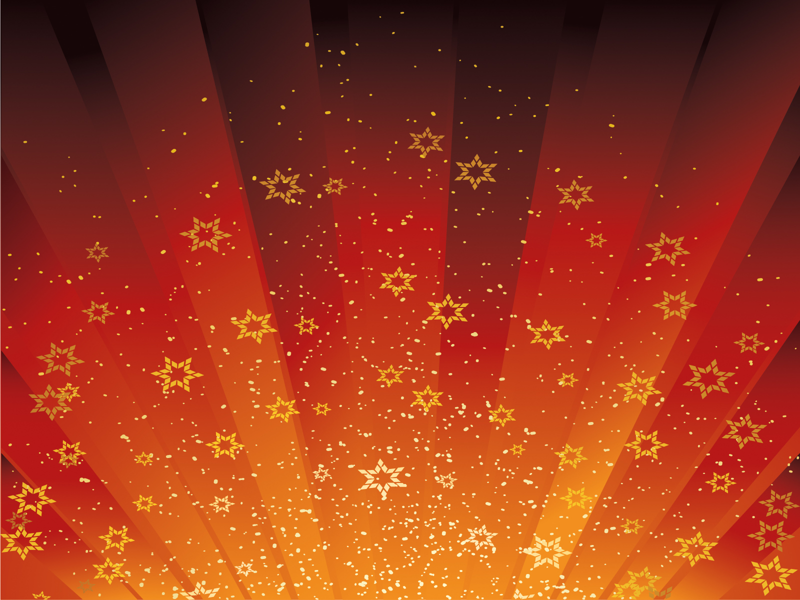 Stars Dancing Design Backgrounds for Powerpoint Templates - PPT Backgrounds