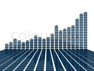 Statistics Graphic Backgrounds for Powerpoint Templates - PPT Backgrounds
