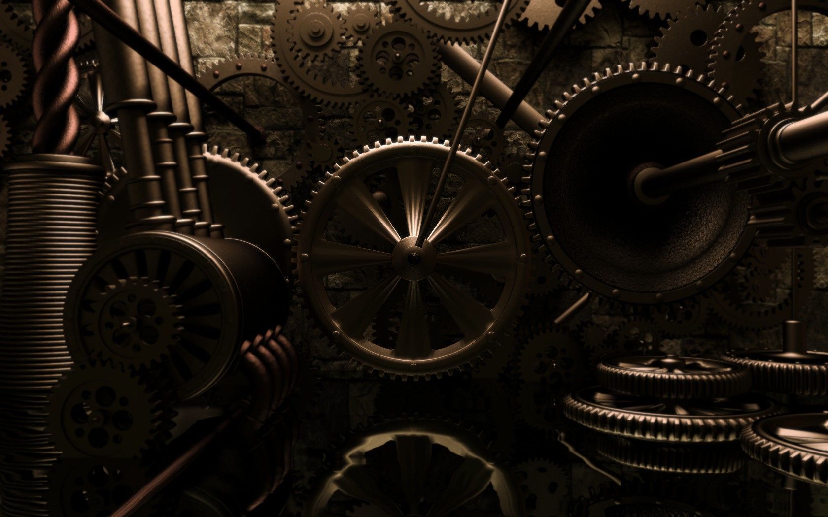 Steampunk Desktop Download Backgrounds for Powerpoint Templates - PPT ...