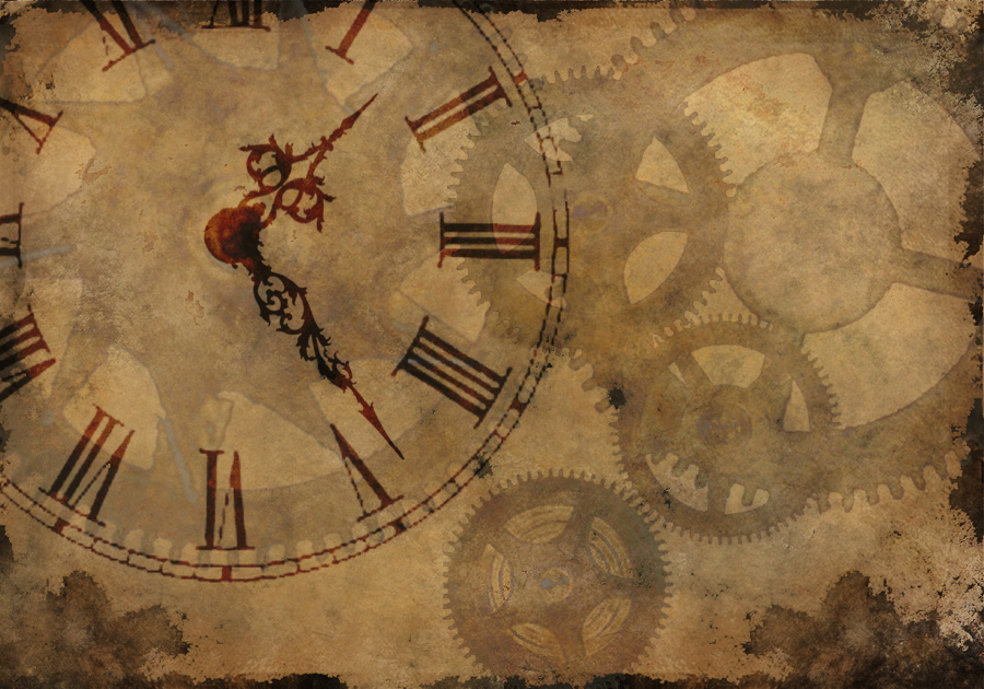 Steampunk Presentation Backgrounds for Powerpoint Templates - PPT ...