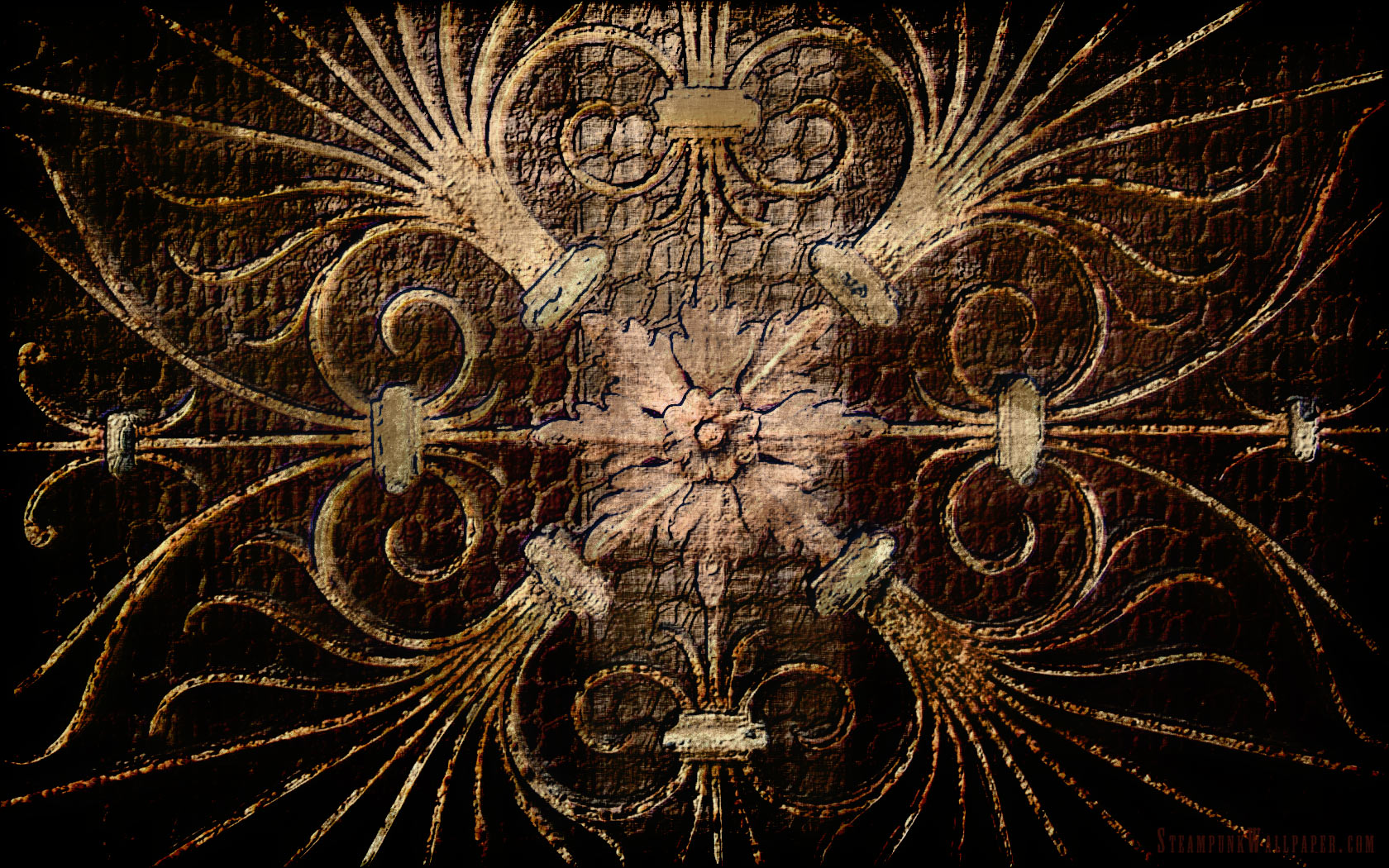 Steampunk Victoriana Clip Art Backgrounds for Powerpoint Templates ...