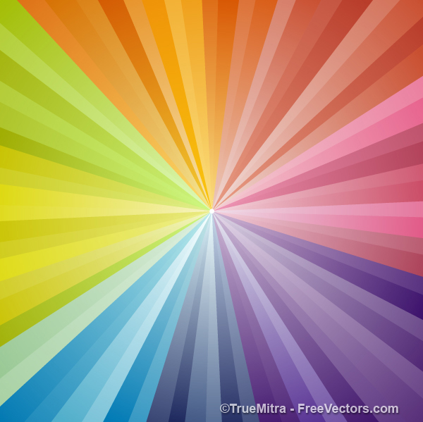Sunburst Colored Sunburst Clipart Backgrounds for Powerpoint Templates ...