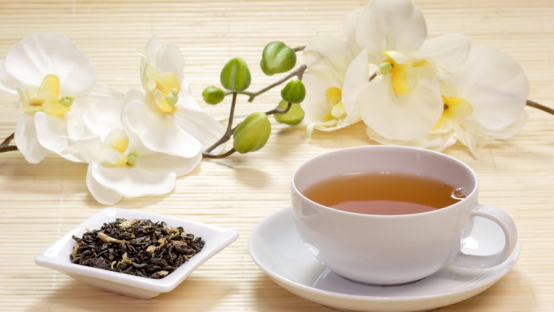 Teas Bests Slides Backgrounds for Powerpoint Templates - PPT Backgrounds