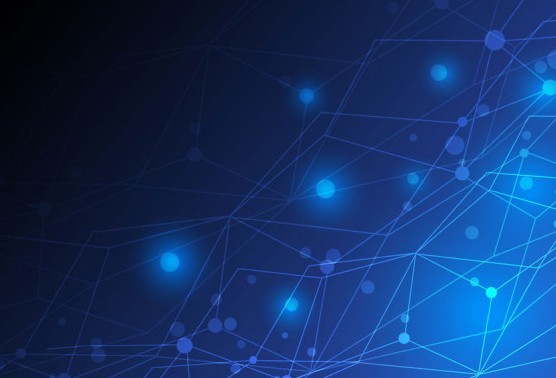 Technology Blue Free Blue Hi Tech Abstract Lines Vector Presentation ...