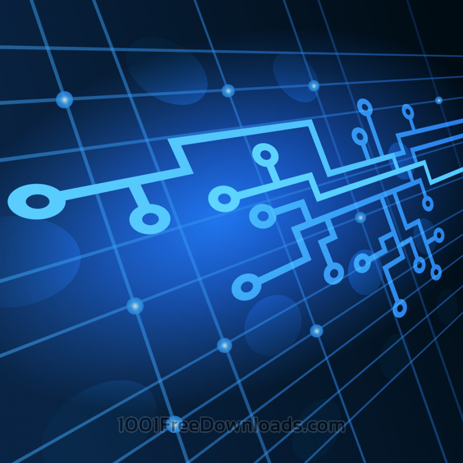 Technology Slides Backgrounds for Powerpoint Templates - PPT Backgrounds