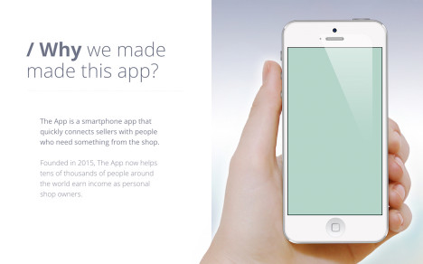 Template Iphone App Template Present Your Iphone App With Clip Art ...
