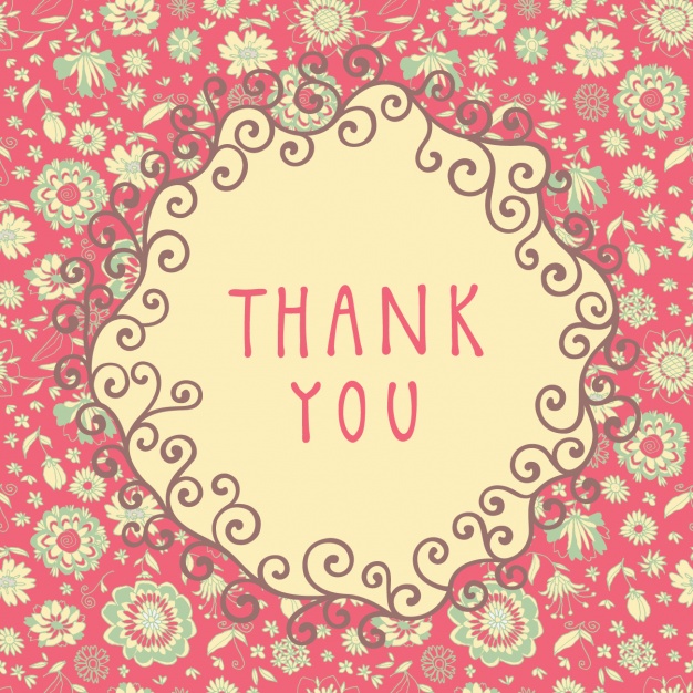 Thank You Graphic Backgrounds for Powerpoint Templates - PPT Backgrounds