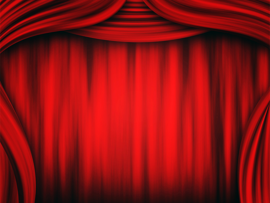 Theater Curtain PPT Templates Quality Backgrounds for Powerpoint ...