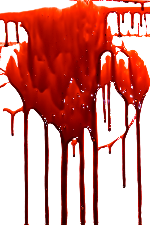 Transparent Dripping Blood image Backgrounds for Powerpoint Templates ...