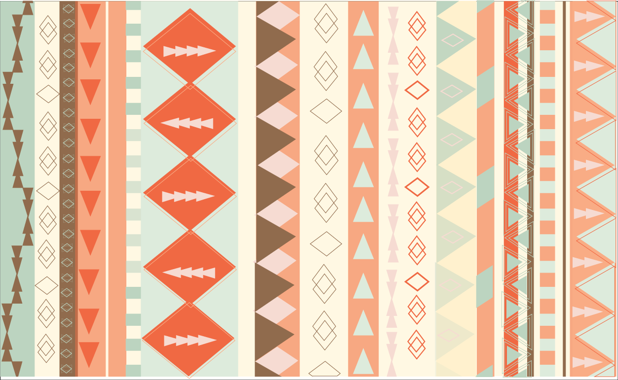 Tribal Print Desktop Picture Backgrounds for Powerpoint Templates - PPT ...