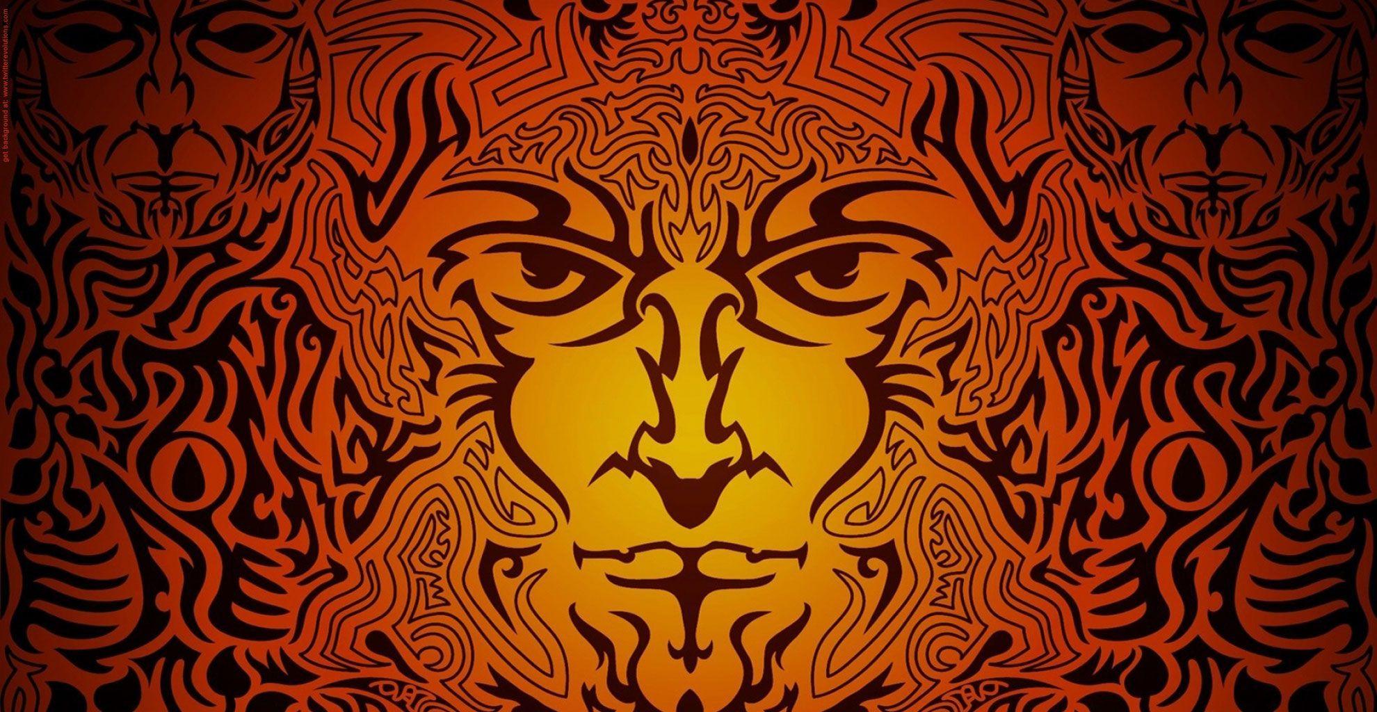 Tribal Statue Clipart Backgrounds for Powerpoint Templates - PPT ...