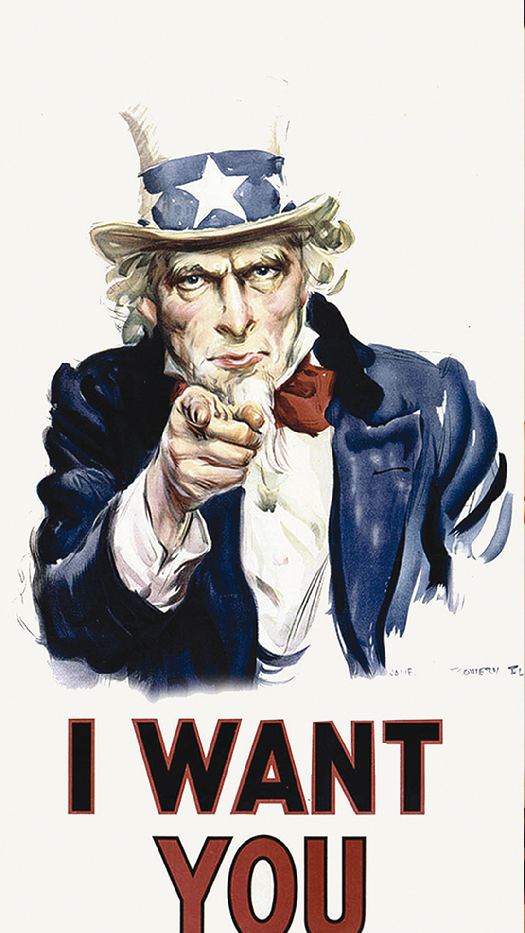 Uncle Sam Picture Backgrounds for Powerpoint Templates - PPT Backgrounds
