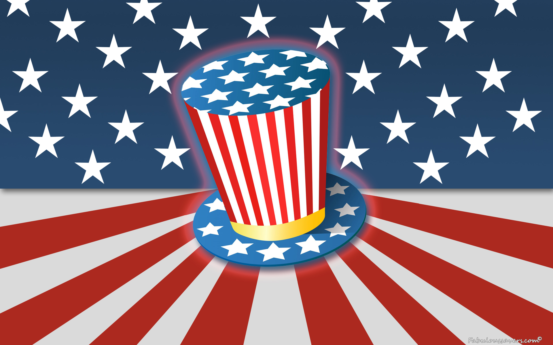 Uncle Sam Slides Backgrounds for Powerpoint Templates - PPT Backgrounds