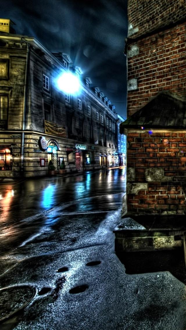 Urban Street Iphone Graphic Backgrounds for Powerpoint Templates - PPT ...