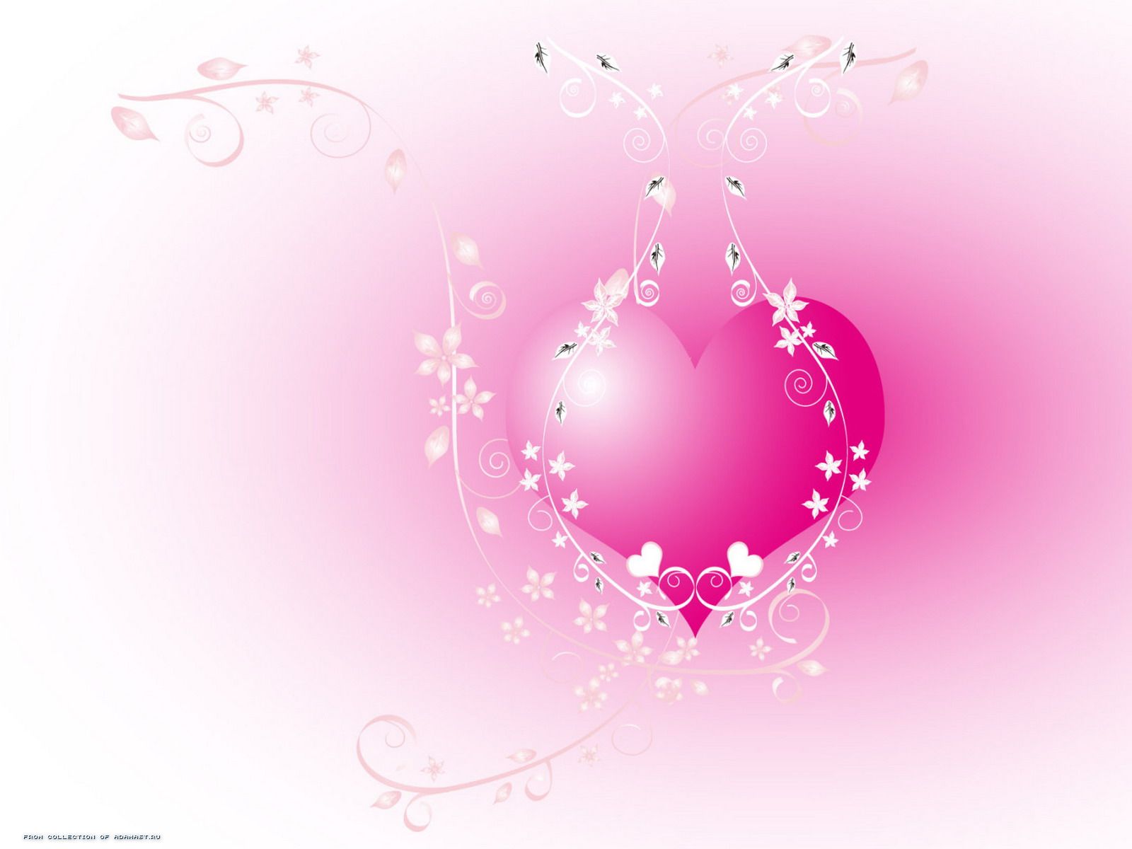 Valentine Romantic Design Backgrounds for Powerpoint Templates - PPT ...