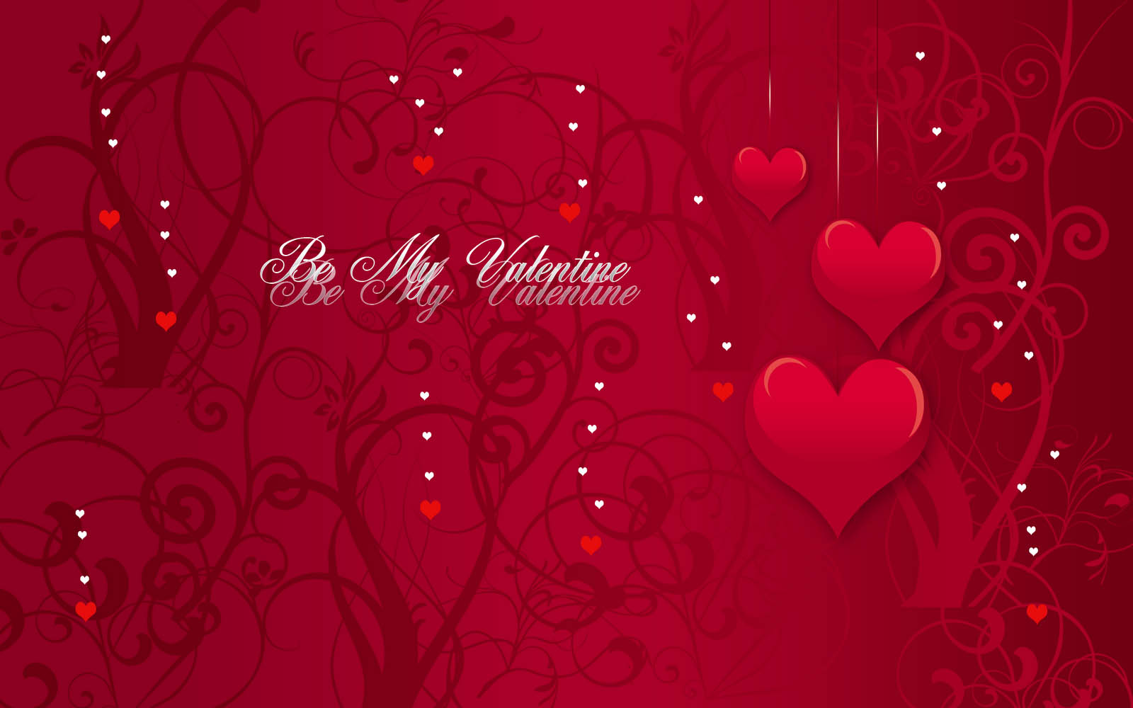 Valentines Day Art Backgrounds for Powerpoint Templates - PPT Backgrounds