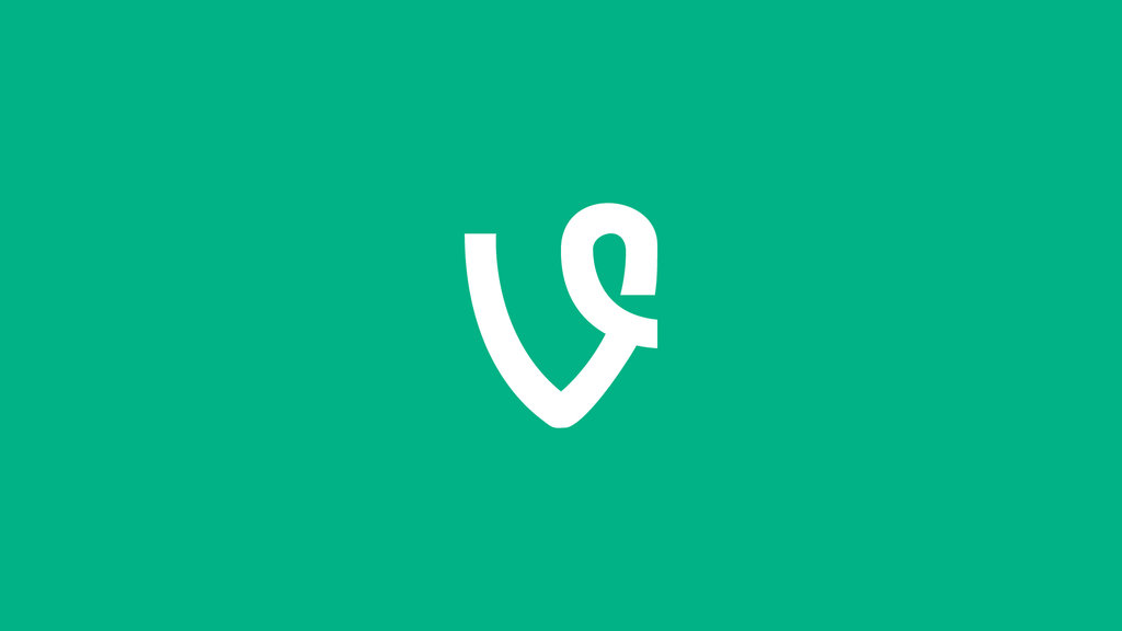 Vine Logo Picture Backgrounds for Powerpoint Templates - PPT Backgrounds