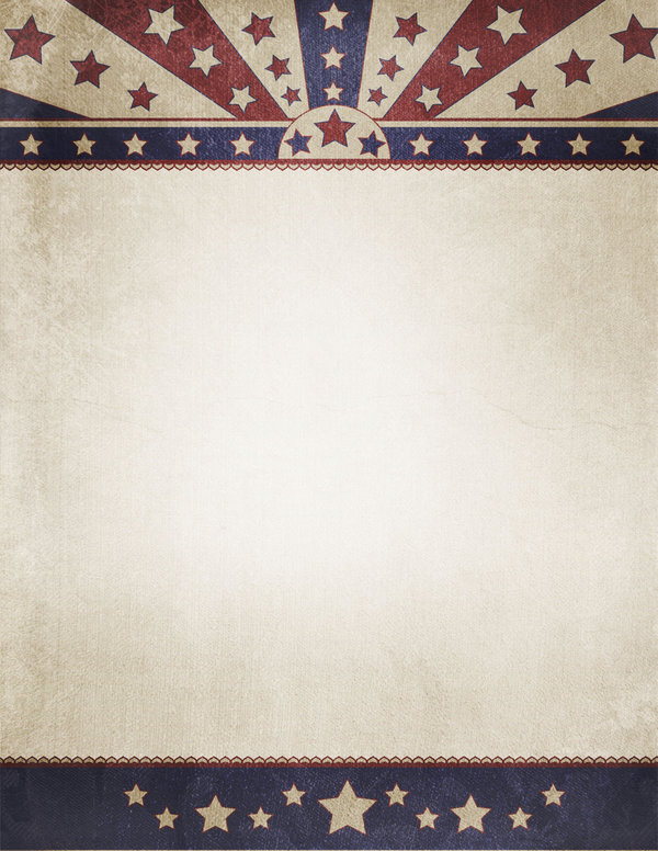 Vintage Patriotic Patriotic By Slides Backgrounds for Powerpoint ...