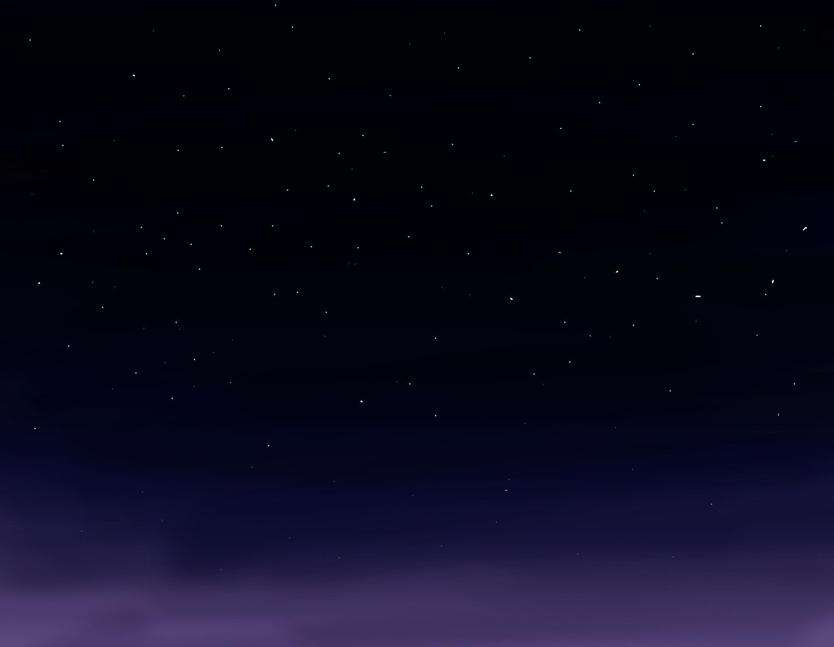 Wallpapers For > Starry Night Sky Template Backgrounds for Powerpoint ...