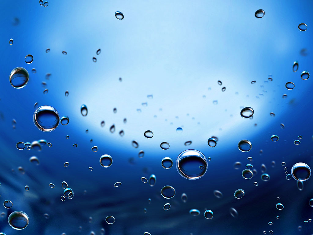 Water Bubbless Template Backgrounds for Powerpoint Templates - PPT ...