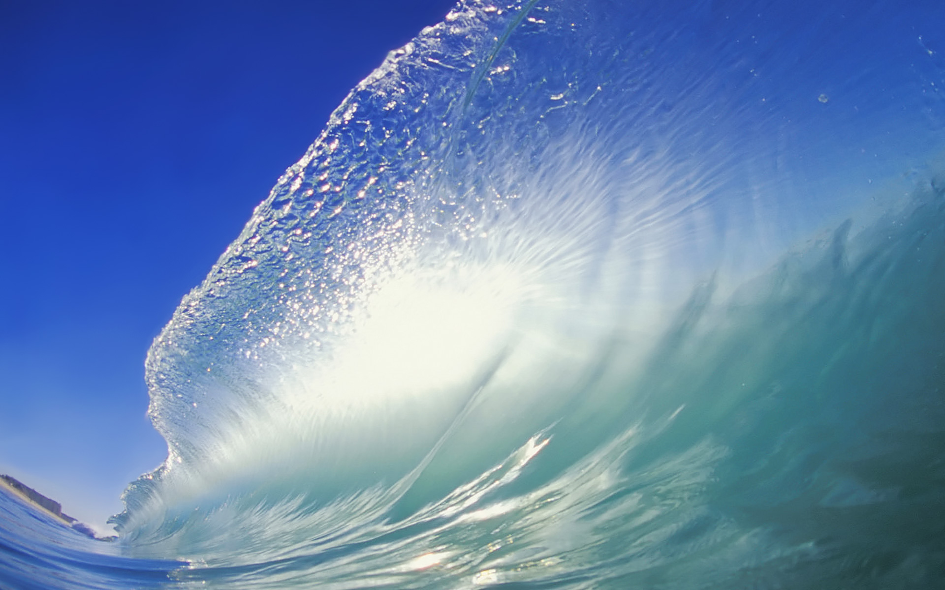 Waves image Backgrounds for Powerpoint Templates - PPT Backgrounds