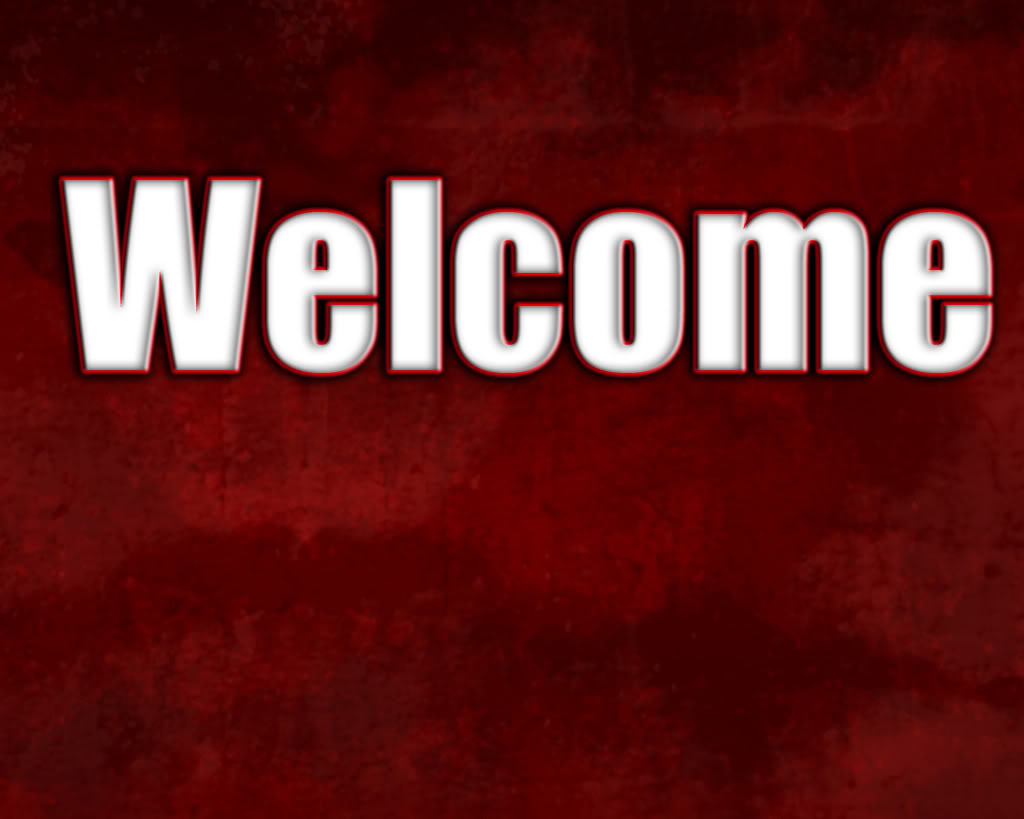 Welcome Wallpaper Backgrounds for Powerpoint Templates - PPT Backgrounds