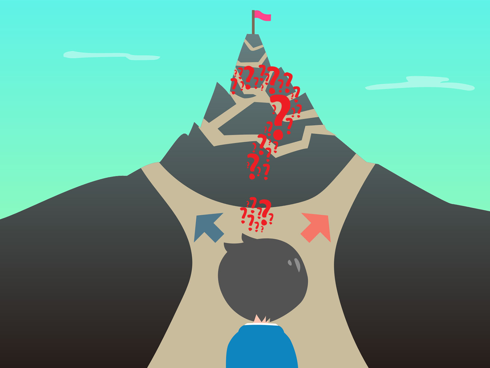 Which Way Backgrounds for Powerpoint Templates - PPT Backgrounds