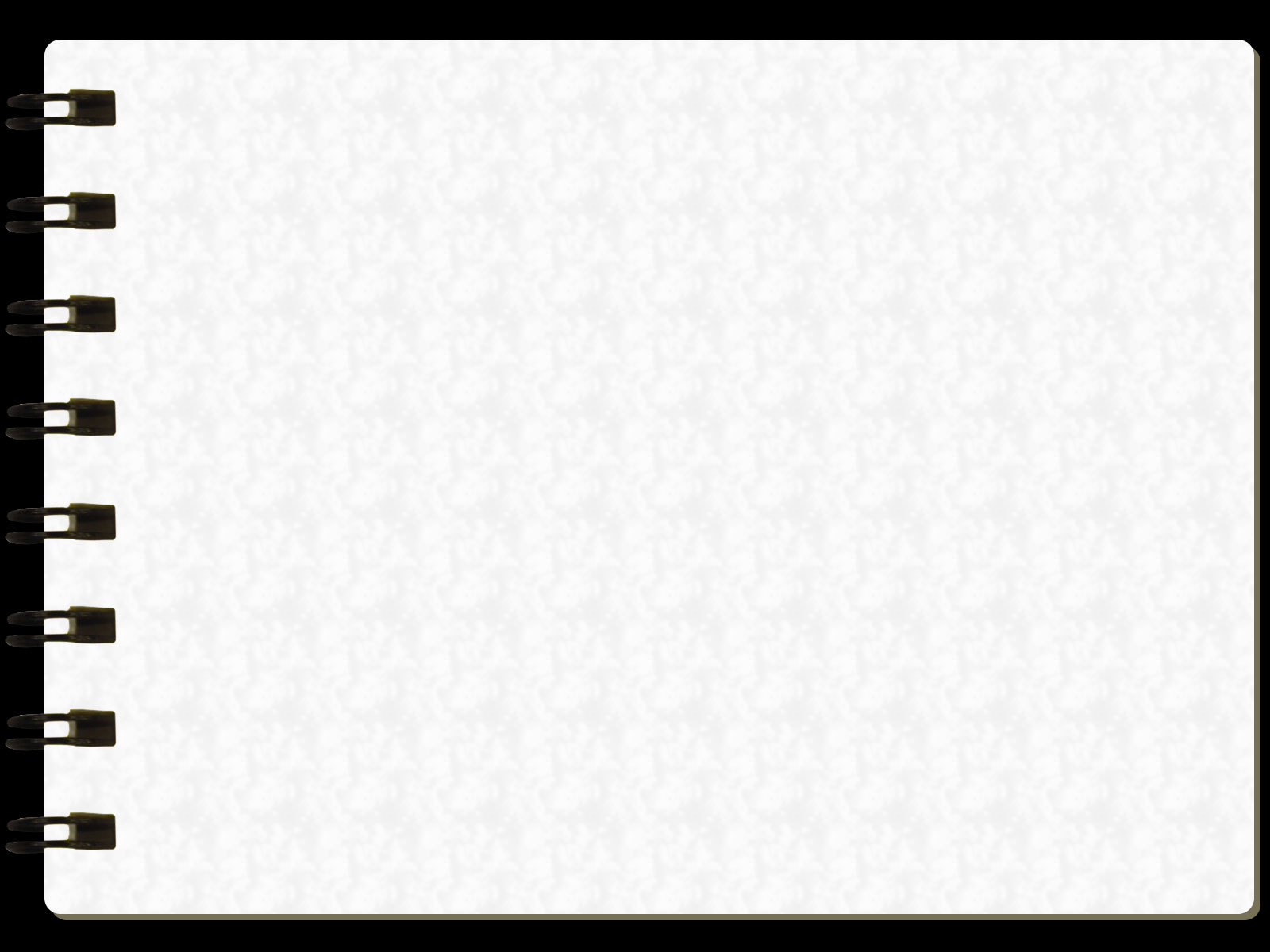 White Note Book Wallpaper Backgrounds for Powerpoint Templates - PPT ...