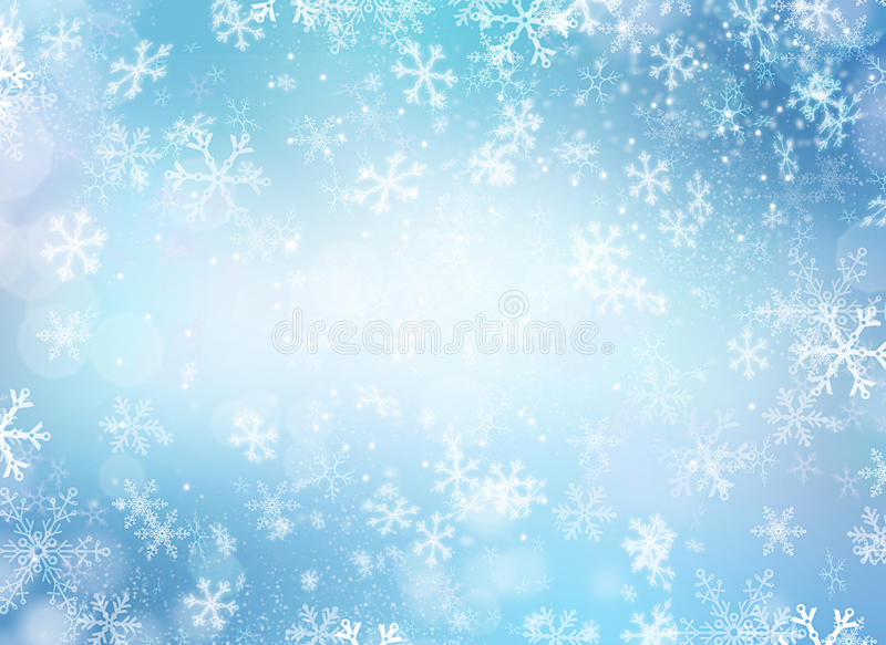 Winter Holiday Snow Backgrounds for Powerpoint Templates - PPT Backgrounds