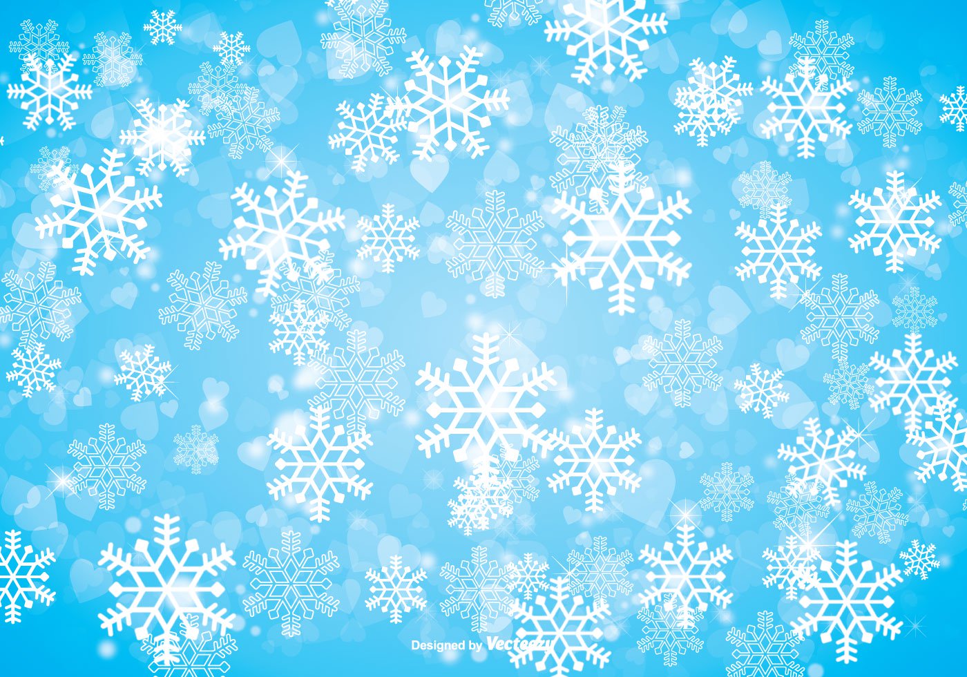 Winter Snowflake Download Backgrounds for Powerpoint Templates - PPT ...