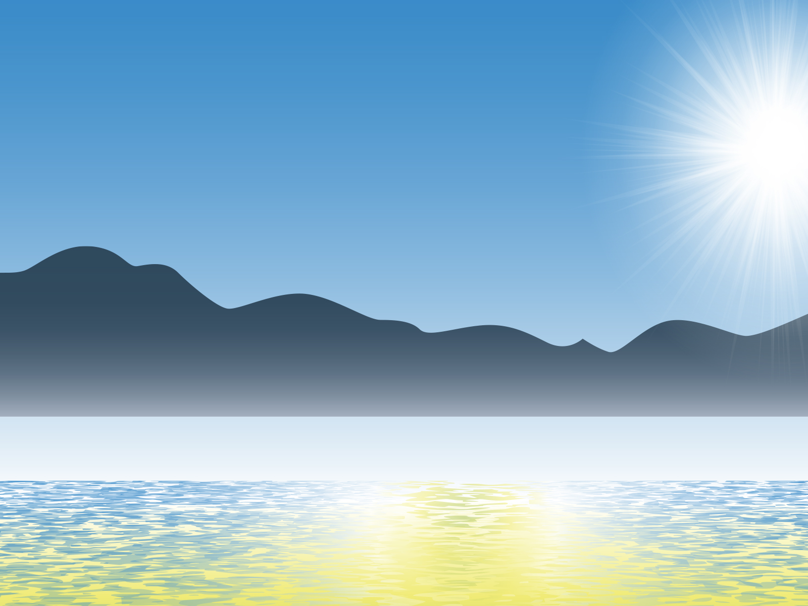 Wonderful Ocean Blue Travel White PPT Design Backgrounds for Powerpoint ...