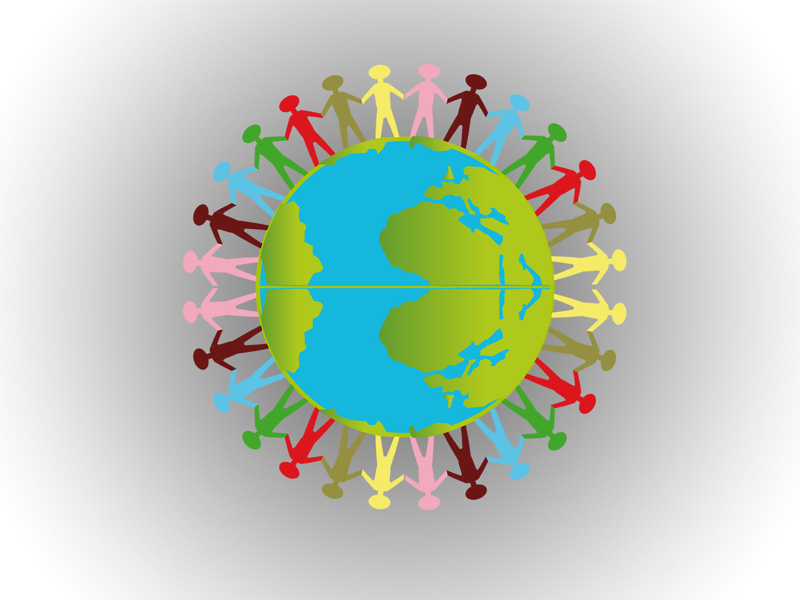 World Peace Backgrounds for Powerpoint Templates - PPT Backgrounds