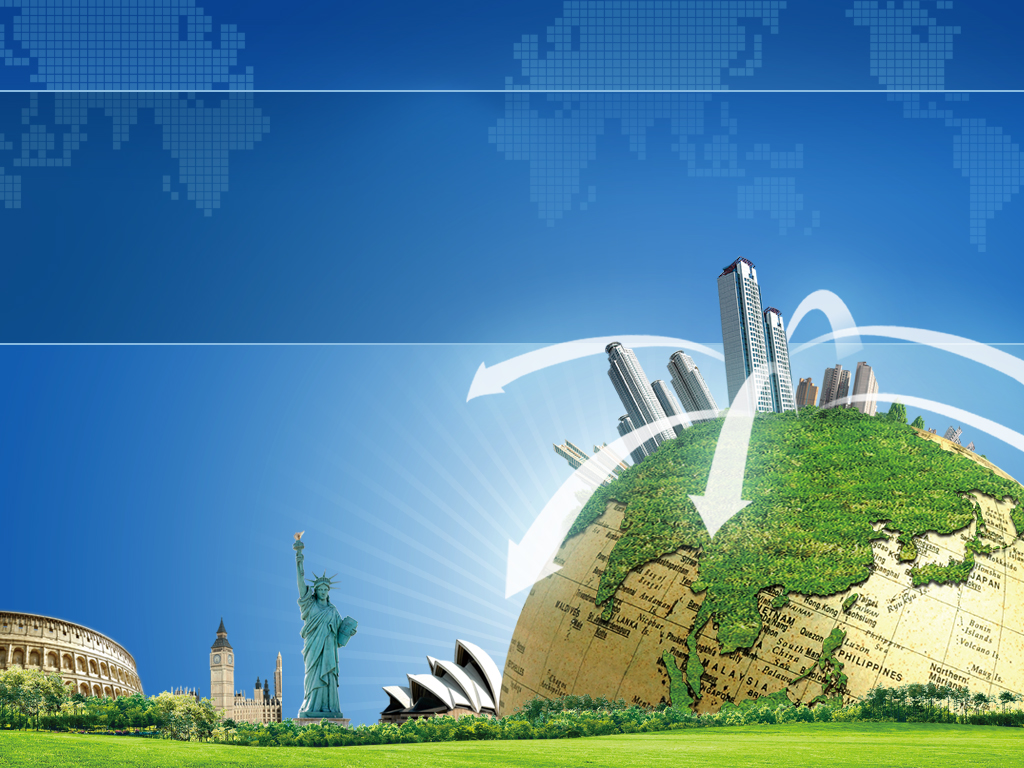 World Wallpaper Backgrounds for Powerpoint Templates - PPT Backgrounds