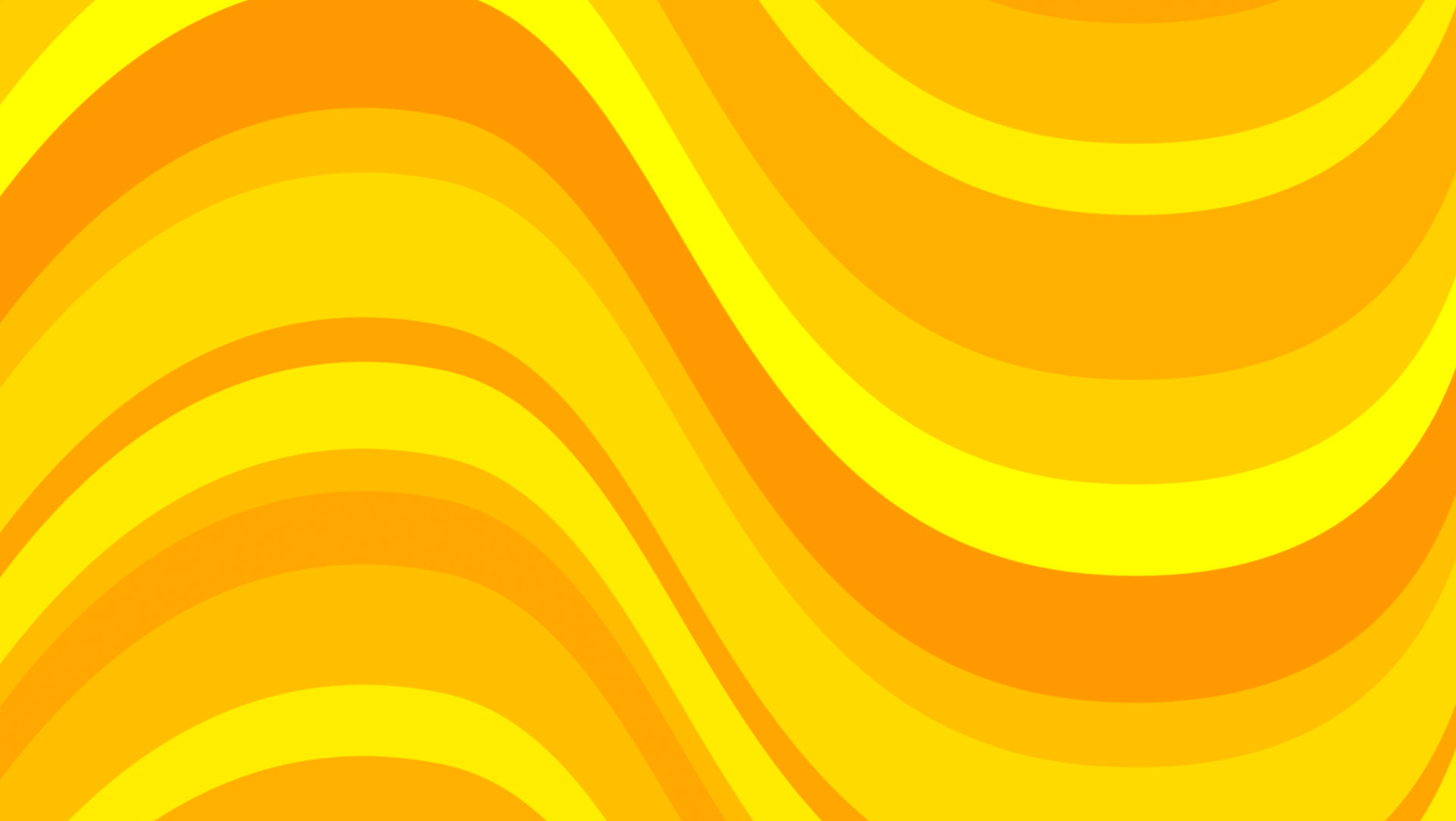 Yellow Waves Picture Backgrounds for Powerpoint Templates - PPT Backgrounds