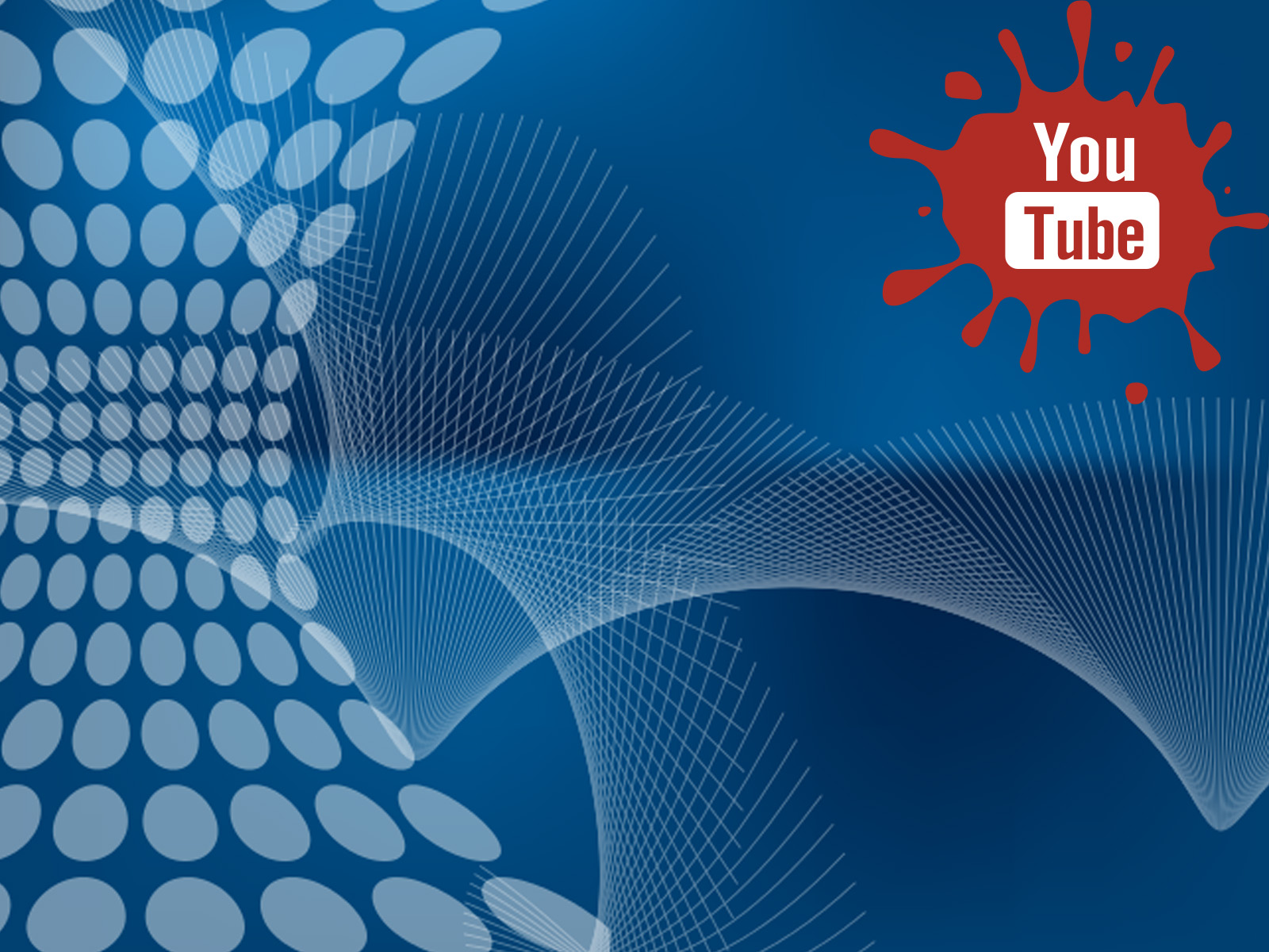 Youtube Channel Backgrounds for Powerpoint Templates - PPT Backgrounds