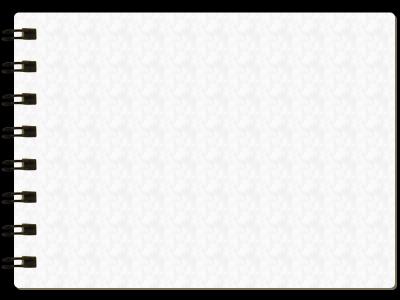 Cartoon Notebook Frame Backgrounds for Powerpoint Templates - PPT ...