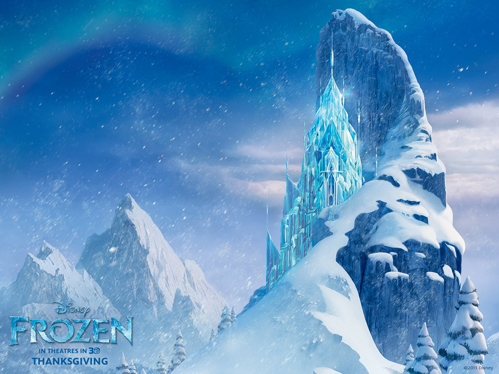Frozen Princess World Backgrounds for Powerpoint Templates - PPT ...