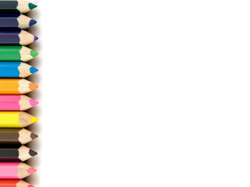 Kids Crayon Style Collection Backgrounds for Powerpoint Templates - PPT ...