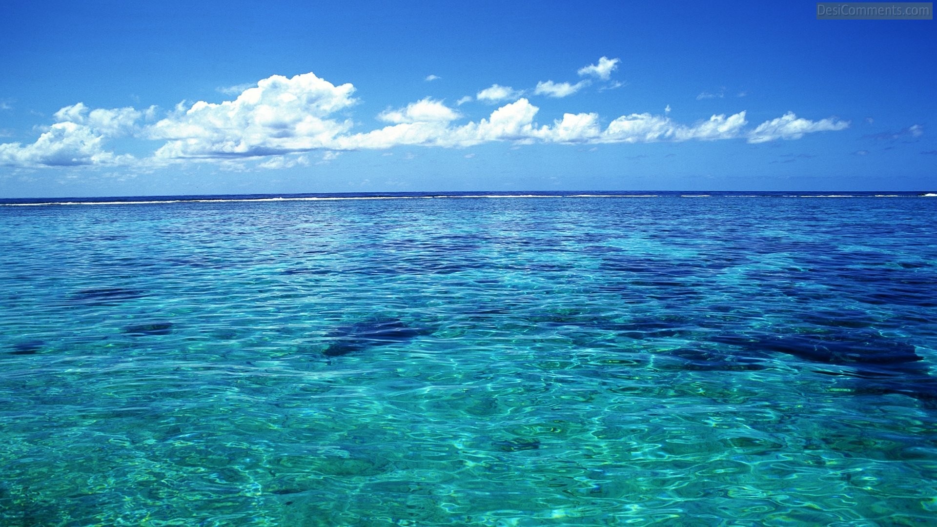 Oceans Desktops Clipart Backgrounds for Powerpoint Templates - PPT ...