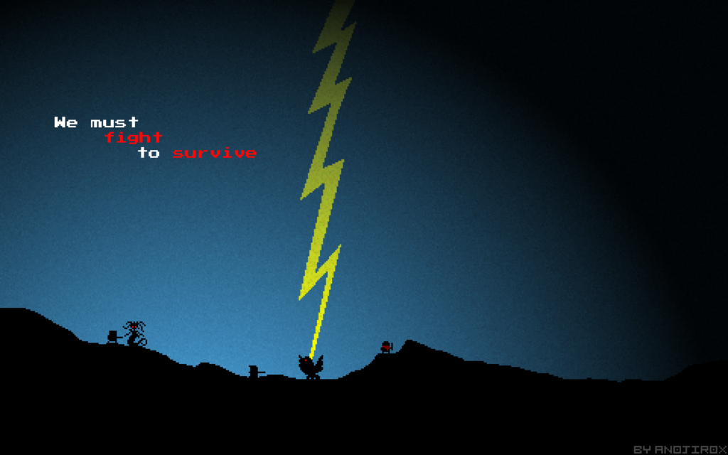 Pixel Art Presentation Backgrounds for Powerpoint Templates - PPT ...