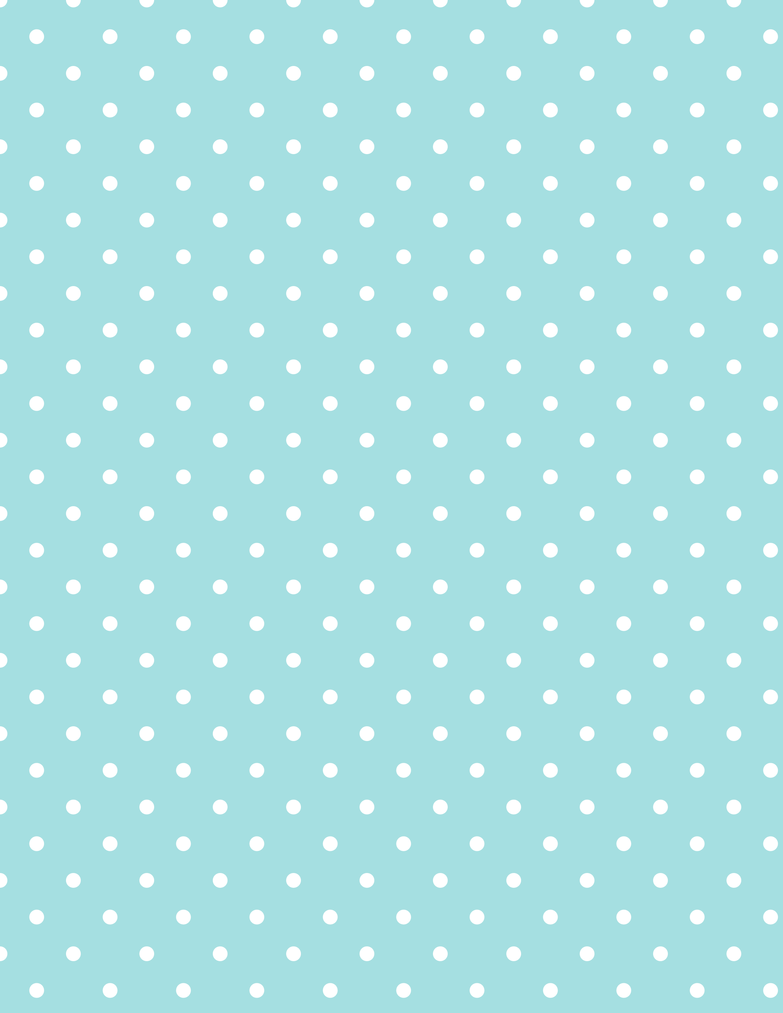 Positively Polka Dot Art Backgrounds for Powerpoint Templates - PPT ...