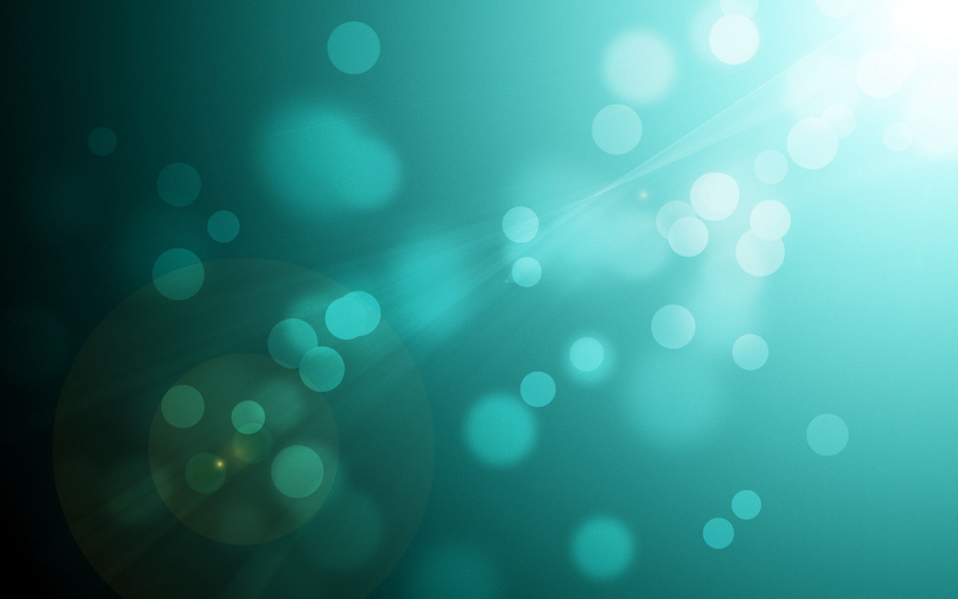 Turquoise HD Design Backgrounds for Powerpoint Templates - PPT Backgrounds